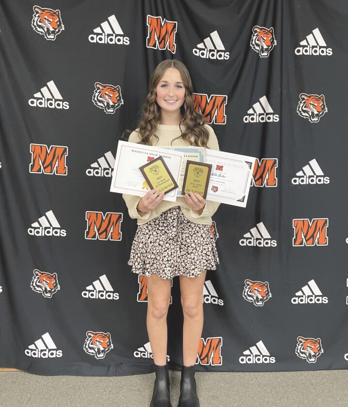 Going for the goal: MHS junior Amelia Becker runs toward her passions ...